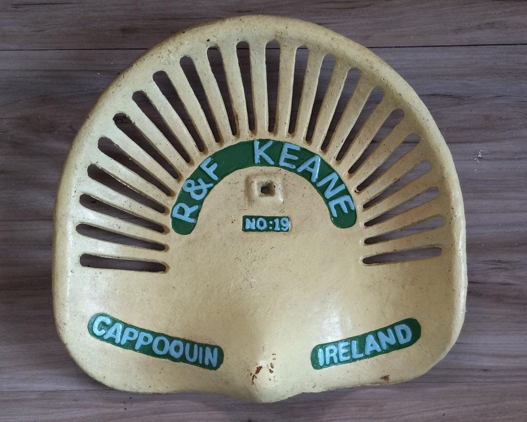 R & F KEANE No 19 Seat Cast Iron Home Garden Decor - Etsy