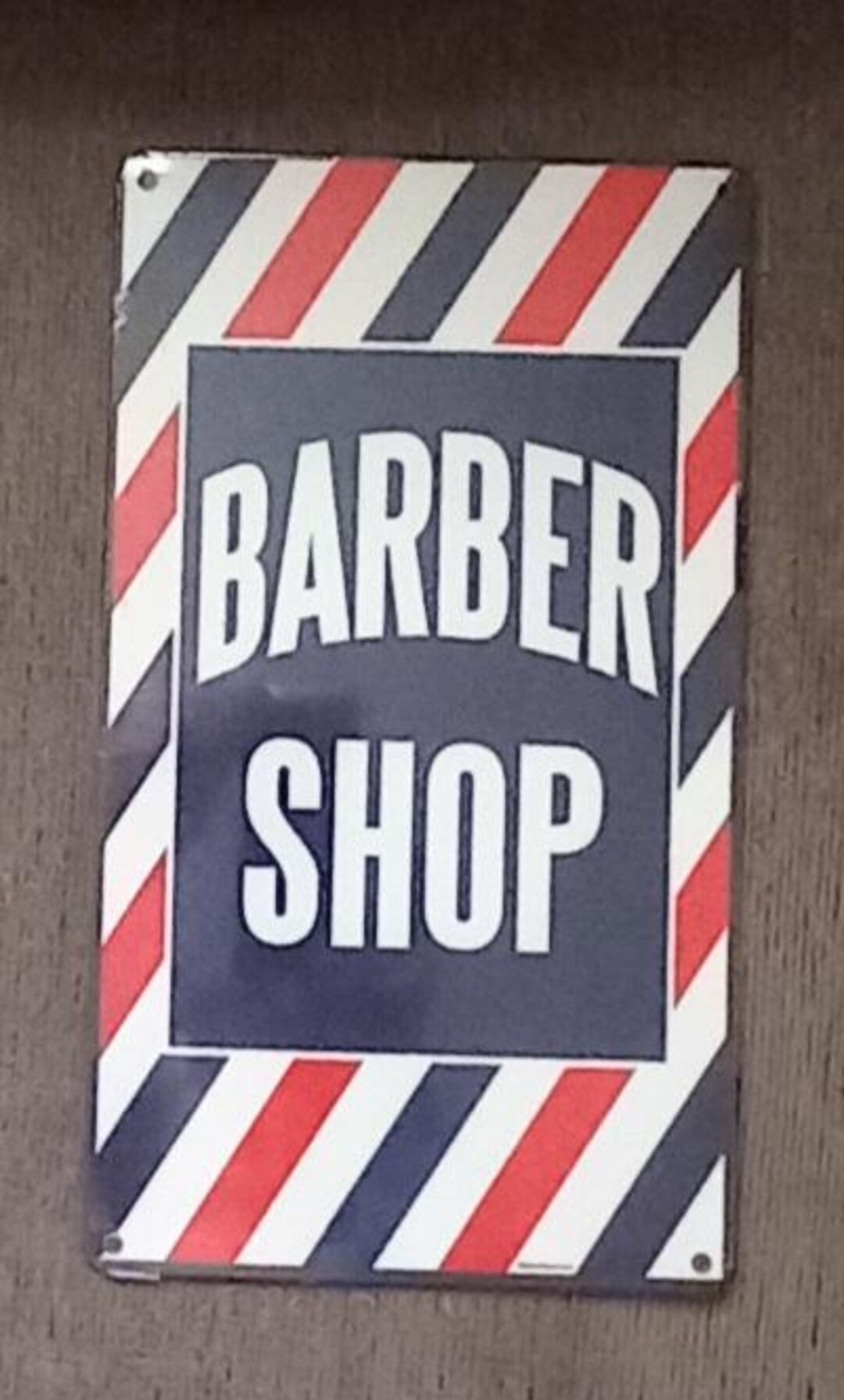 Barber Shop 14 Inch Sign Hair Cut Home Garage Shop Wall Decor - Etsy