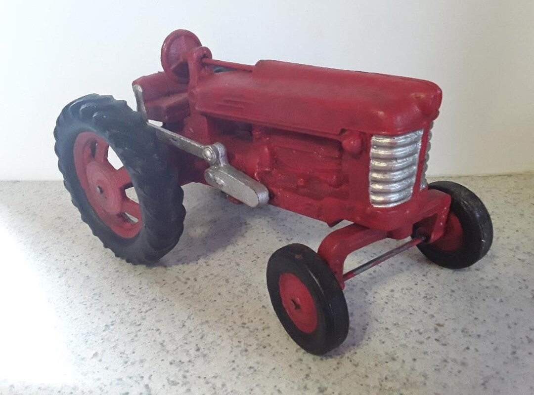 Farmall Tractor Hubley Heavy Cast Iron Home Garage Shop Decor - Etsy