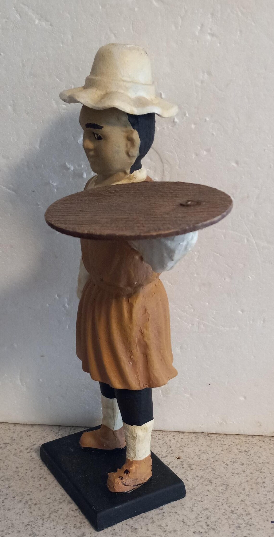 Butler Boy 12.5 Inch Cast Iron Home Decor - Etsy