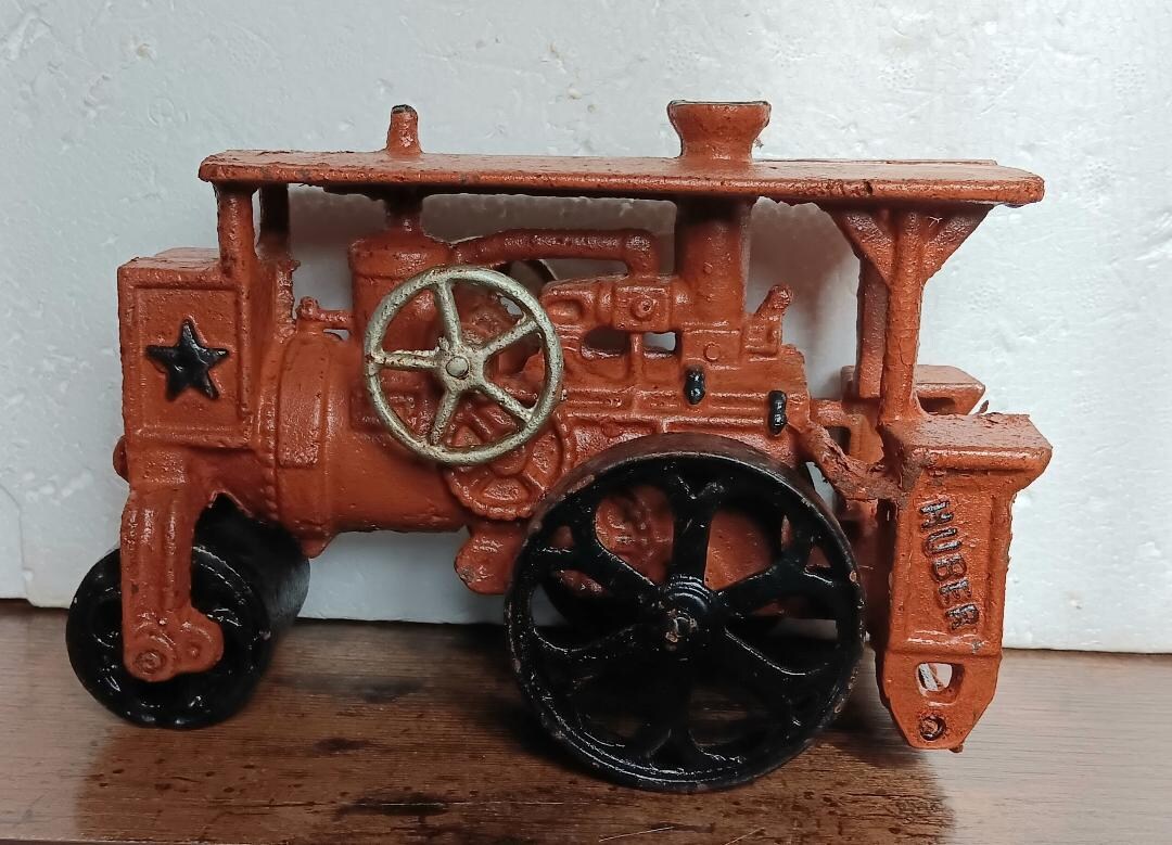Steamer Huber Cast Iron Heavy Home Garage Shop Gift Decor - Etsy
