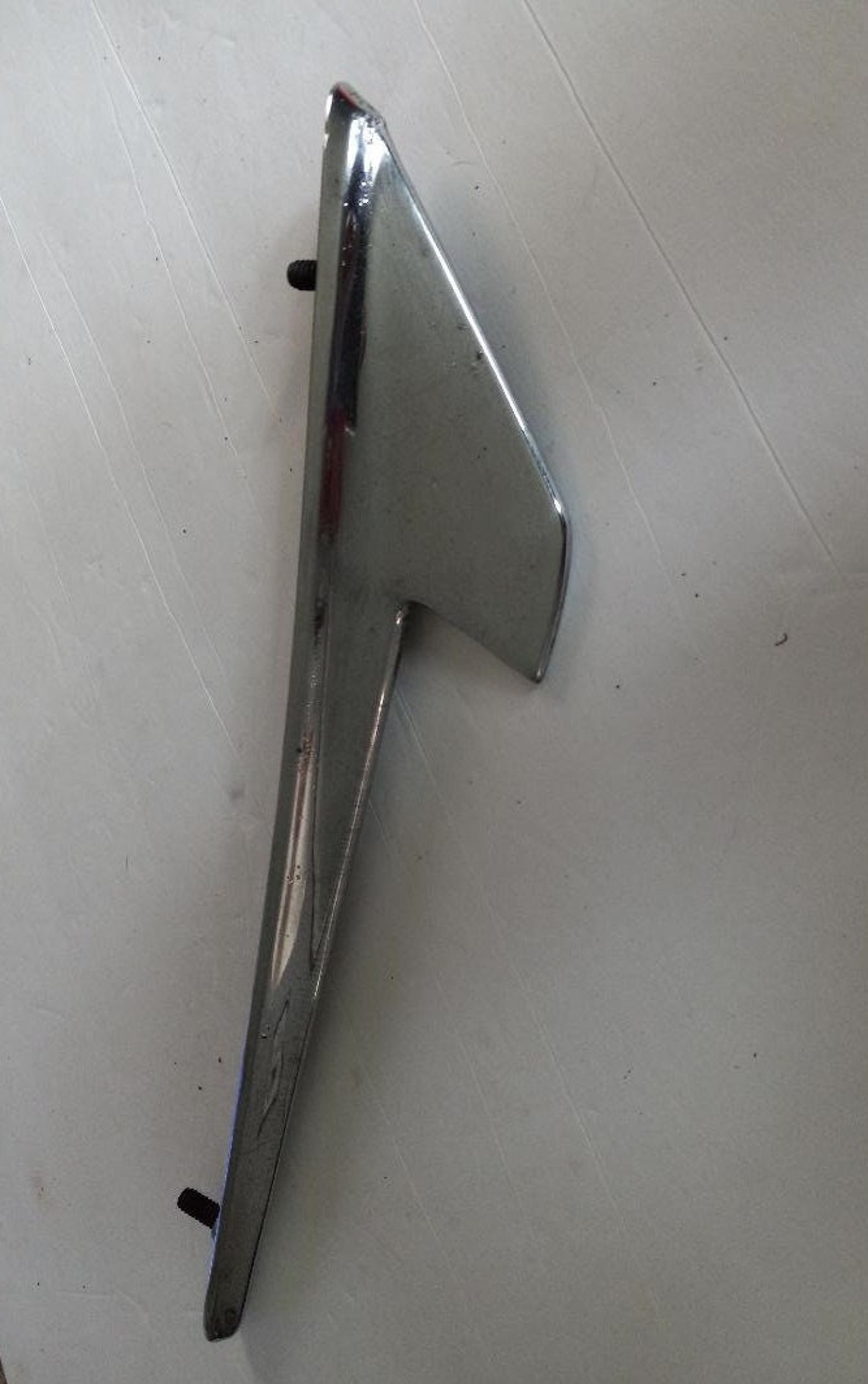 Cadillac Hood Chrome Ornament 1958 Original Automobile Car Shop Home ...