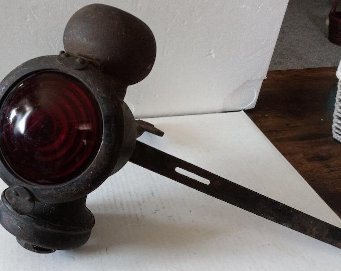 1920s Ford Model T Cowl Lamp Red Lens - Etsy
