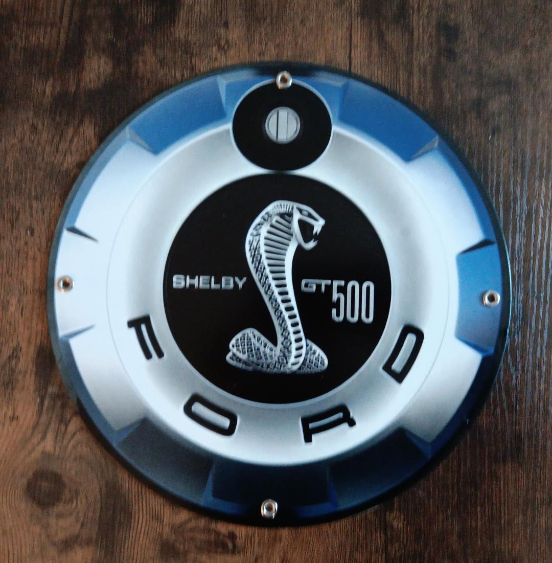 GT500 Ford Shelby Cobra Metal Sign Home Office Garage Shop Farm Decor ...