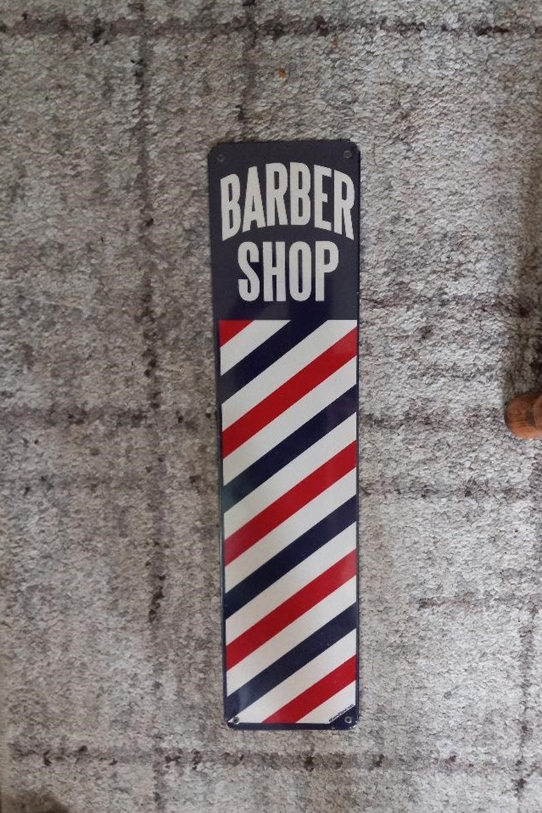 Barber Shop 20 Inch Sign Hair Cut Home Garage Shop Wall Decor - Etsy