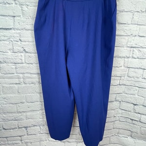 Pendleton Plus Pants Suit Blazer and Pants Size 20W Blue White Vintage ...