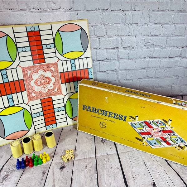 Parcheesi Board Game - Etsy