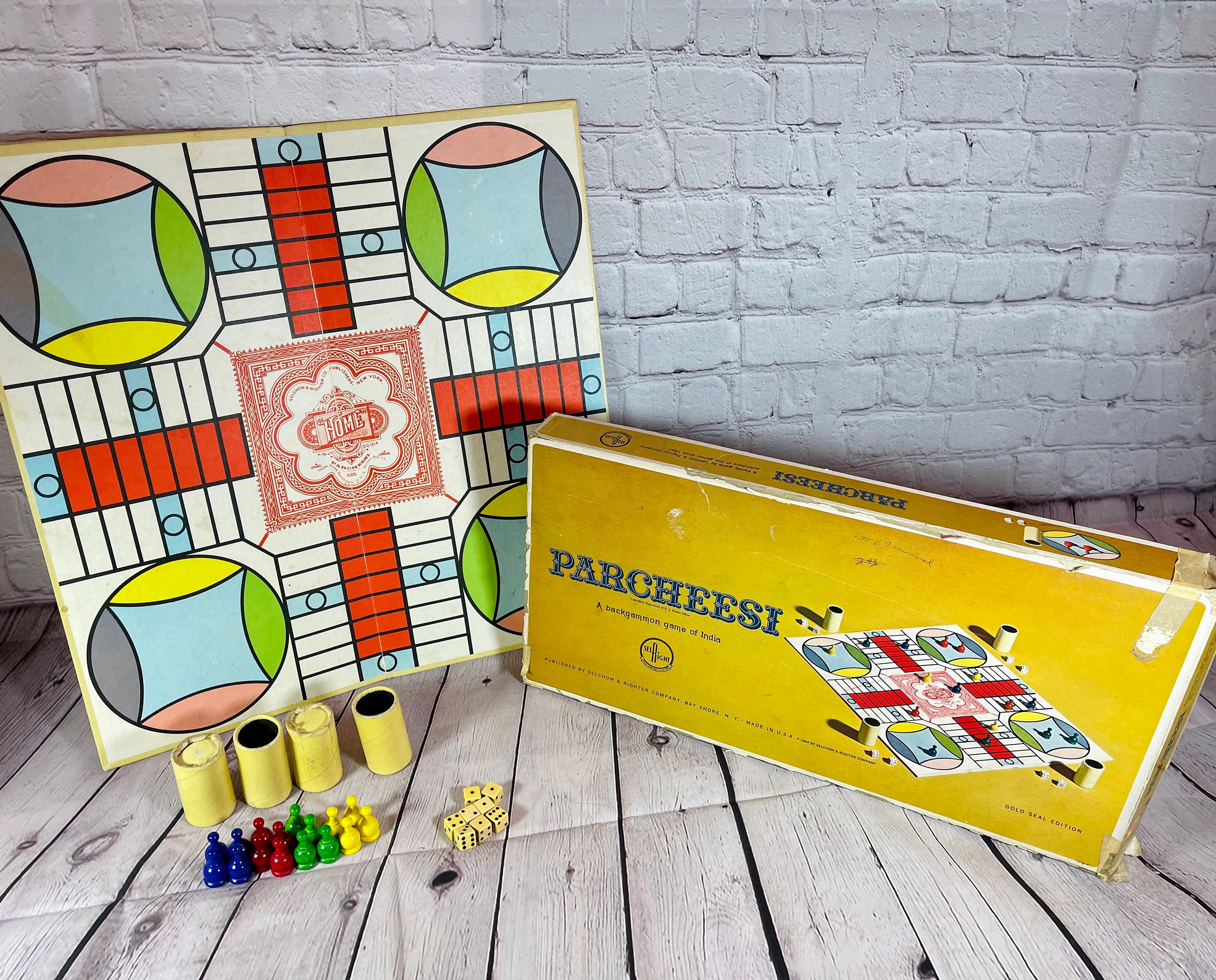 Parcheesi Game Piece