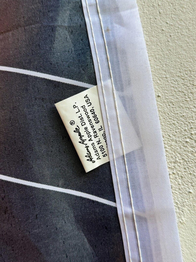 Vintage Smiley Face Flag 90s HUGE Retro Groovy Smiles Psychedelic 61 X ...