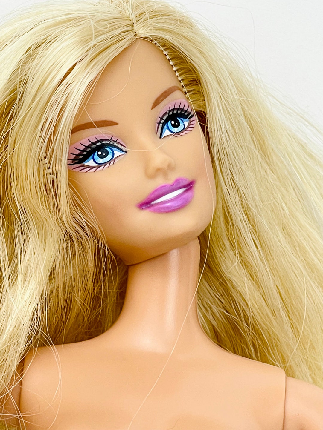 Barbie 1999 Body 1998 Head W/switch on Back Mattel Vintage 90s 11" Doll ...