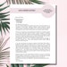 Pastel Pink Resume Template, CV Template, Canva Templates, Pink CV ...