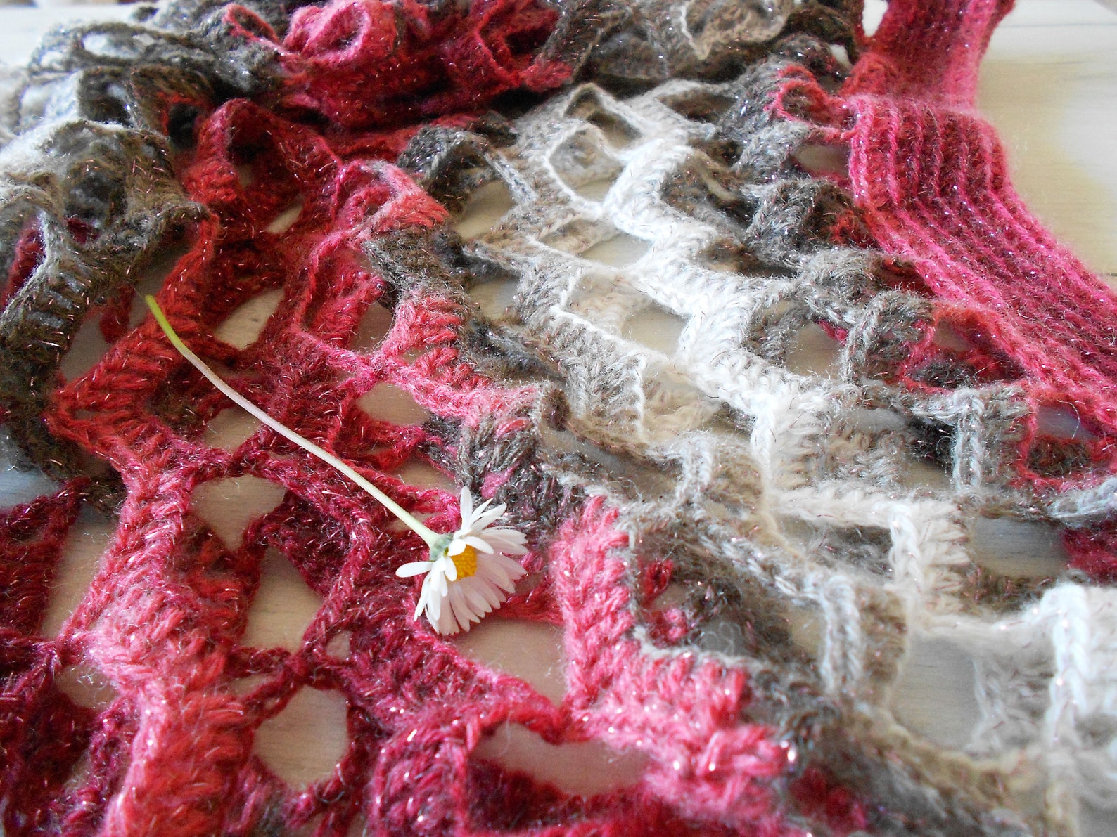 Crochet Mesh Top, Boho Top, See Through Top, Sheer Boho Mesh Tunic ...