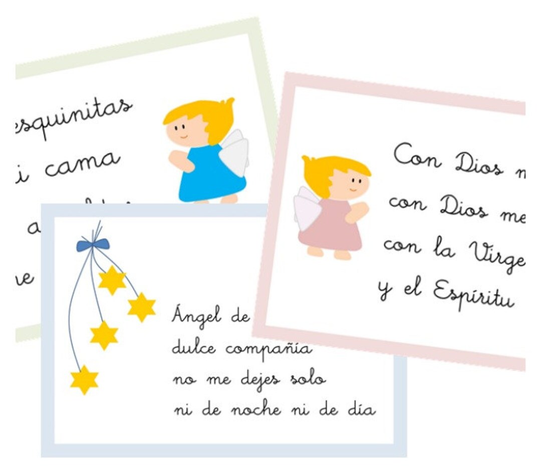 Mis primeras oraciones - Etsy España