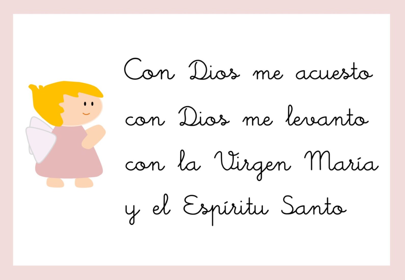 Mis primeras oraciones - Etsy España