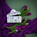 Snake’s Head Fritillary Butter Dish - Can Be Personalised - Hand ...