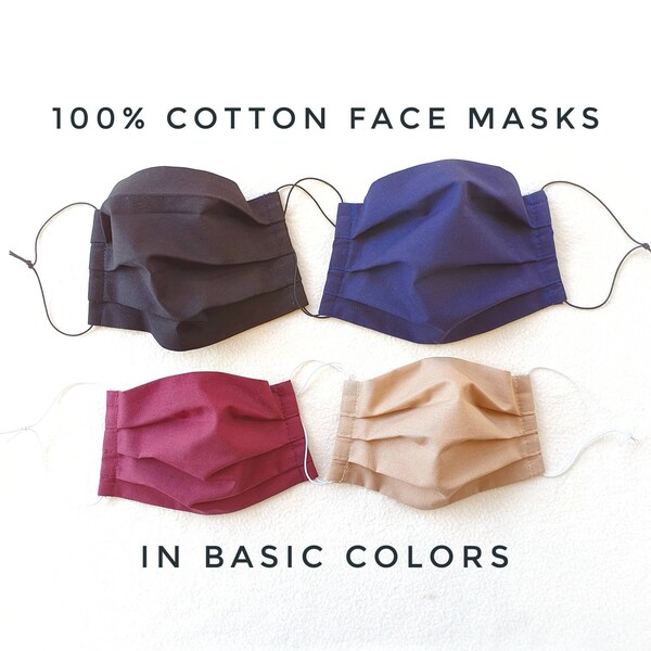 Face Mask With Filter - Etsy