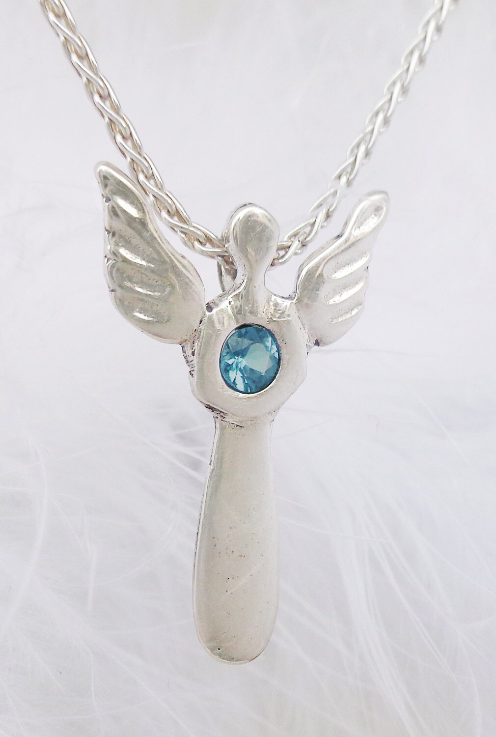 Angel Hahahel 14 18 October T Idea Personalized Necklace Jewellery Lucky Necklace Angel