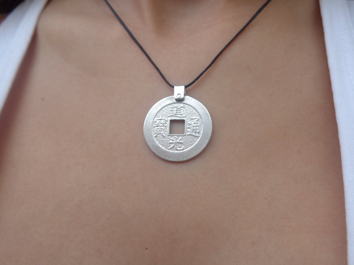 Feng Shui I-ching Coin, Gift Idea, Feng Shui Jewellery, Gift Idea, Feng ...