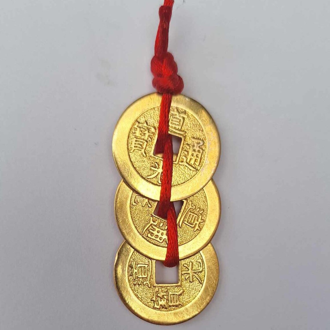 Three I-ching Feng Shui Ancient Coins Personilized Gift for Wallet - Etsy