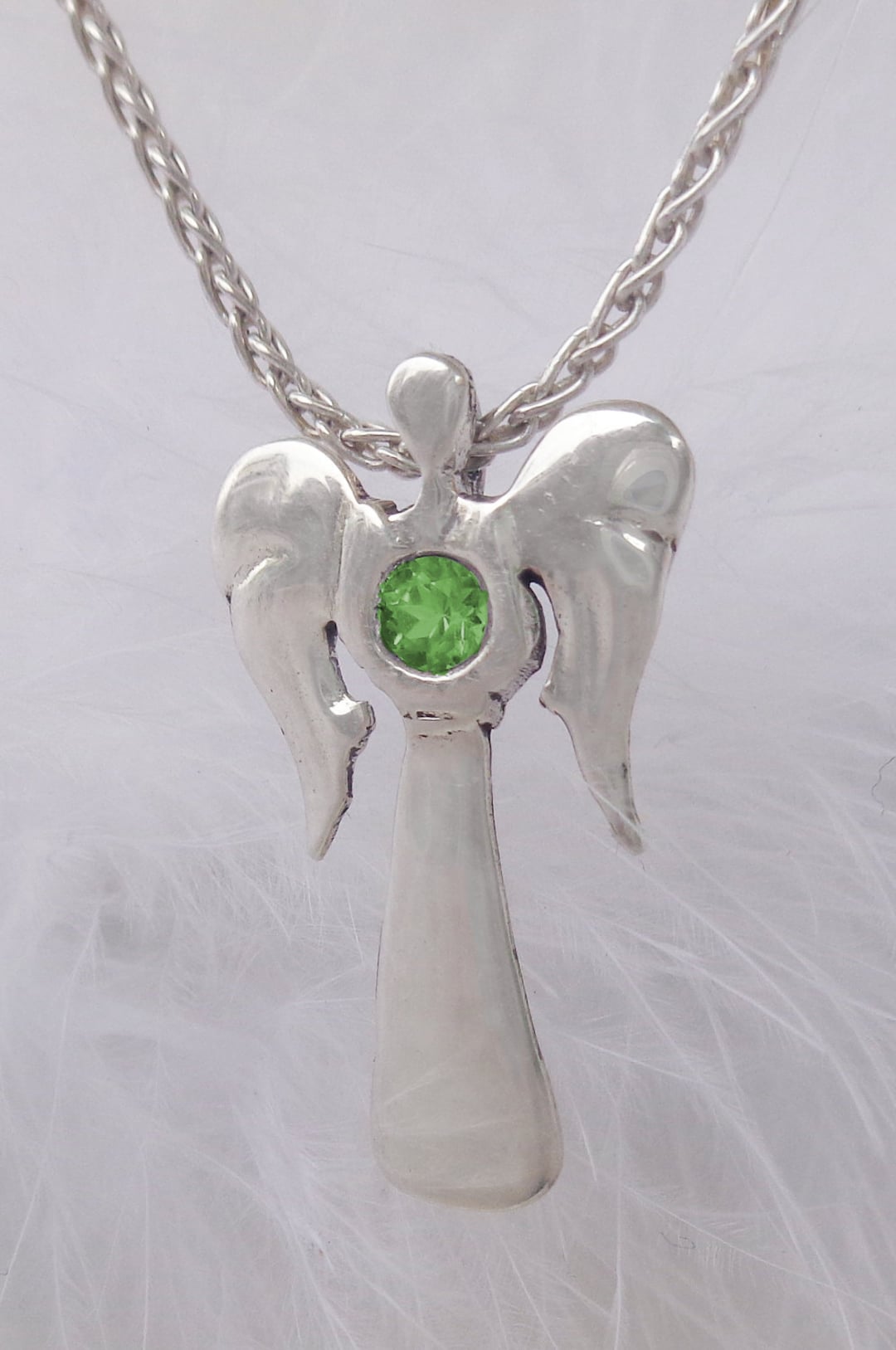 Angel Nithaiah 23 27 julio idea de regalo collar - Etsy España