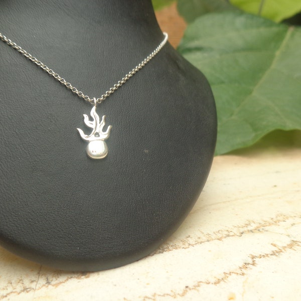 Fireball Necklace - Etsy