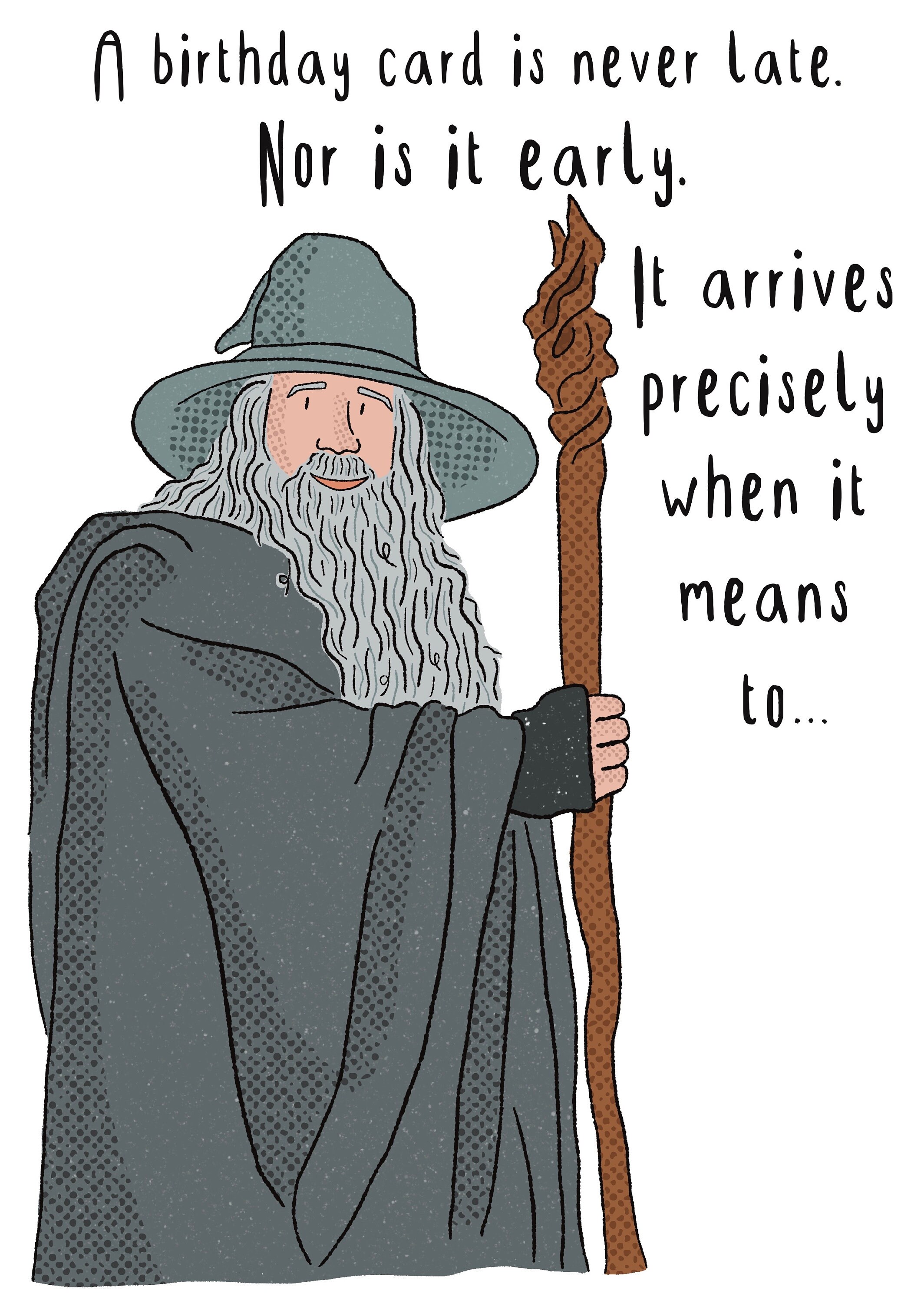 Gandalf Happy Birthday