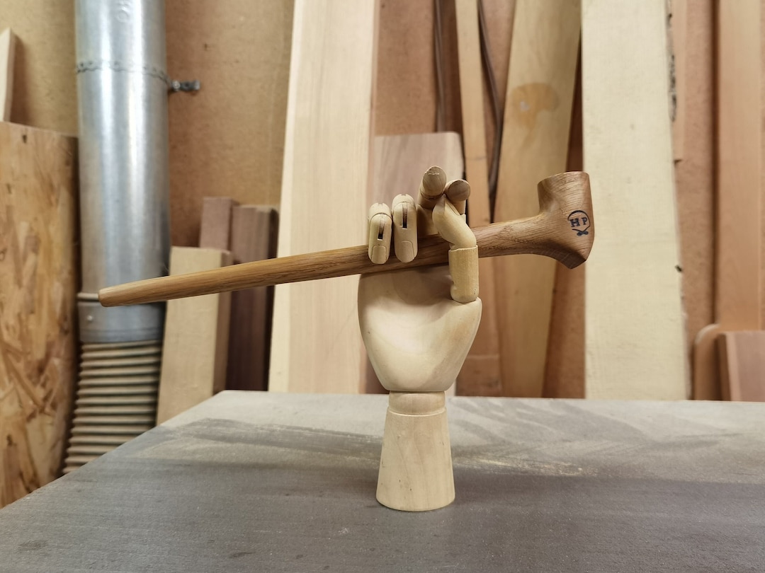 Jamaican Straight EXTRA LONG (pipe, Oak) - Etsy