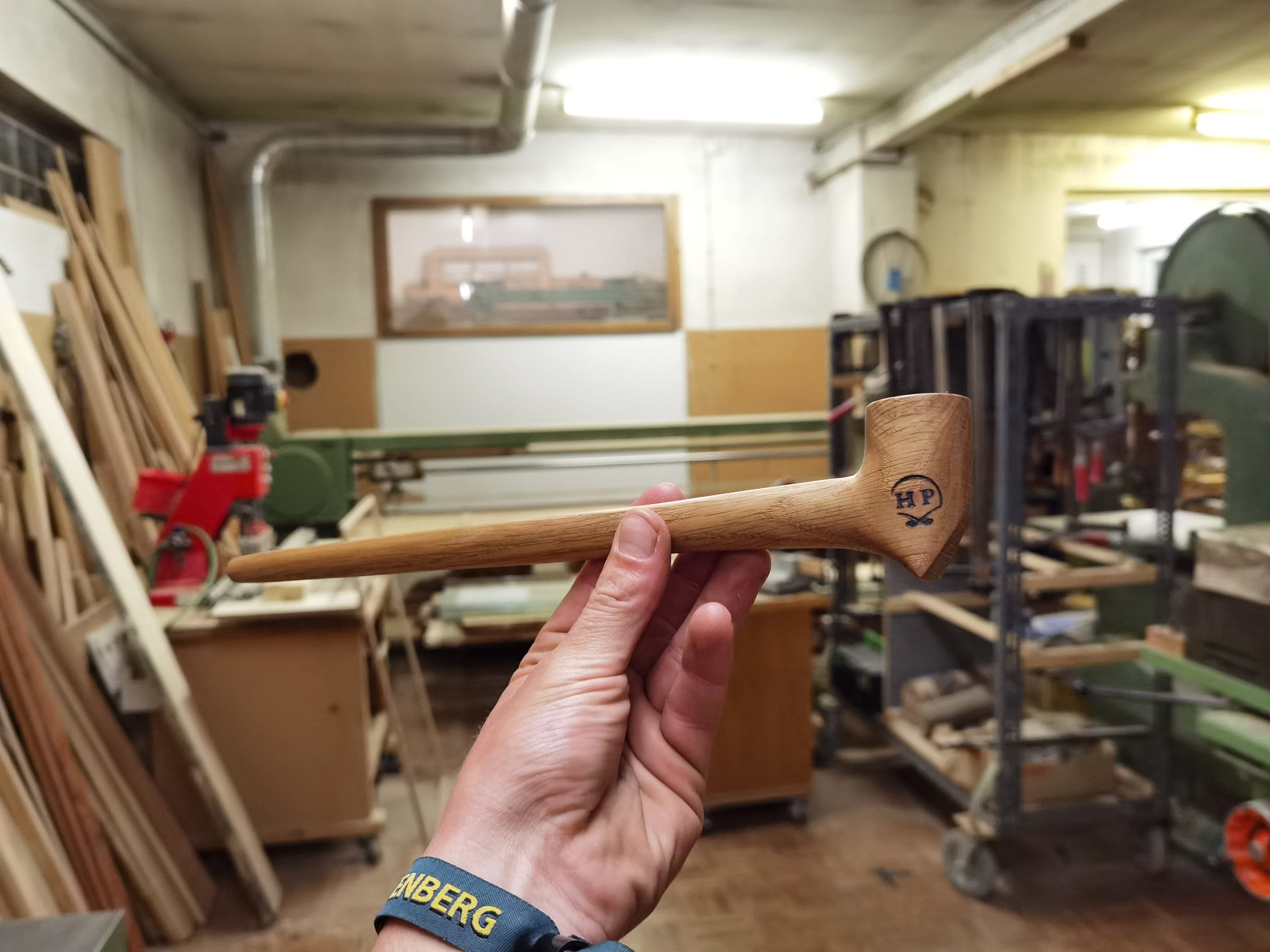 Jamaican Straight EXTRA LONG pipe, Oak - Etsy