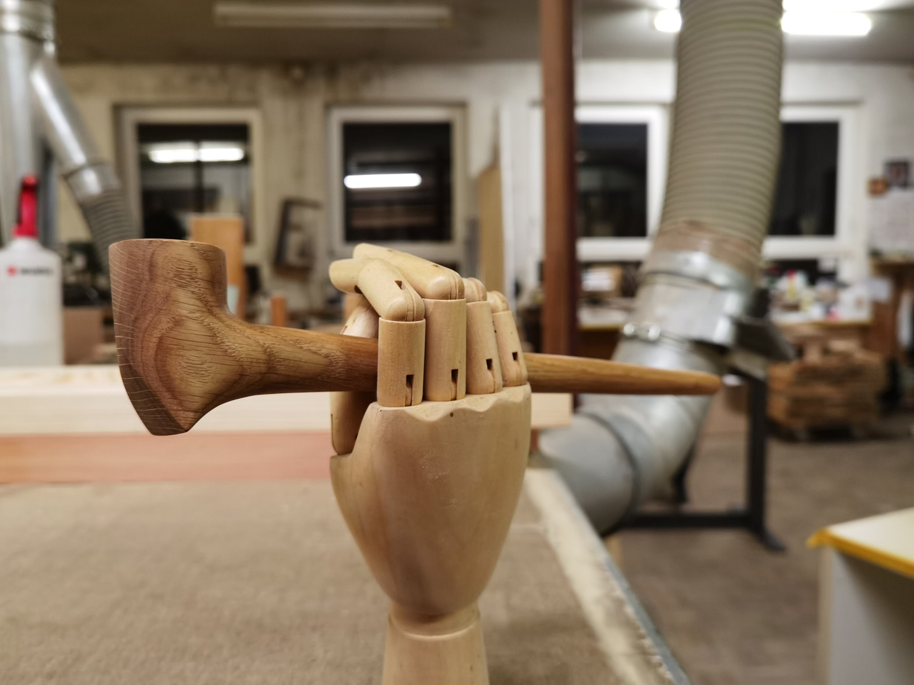 Jamaican Straight EXTRA LONG pipe, Oak - Etsy