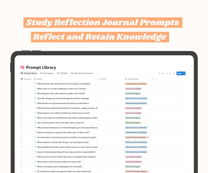 Notion Learning Template: Self-study Planner, Personal Curriculum ...