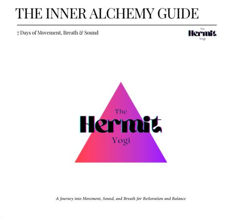 The Inner Alchemy Guide: 7 Days of Movement, Breath & Sound - Etsy