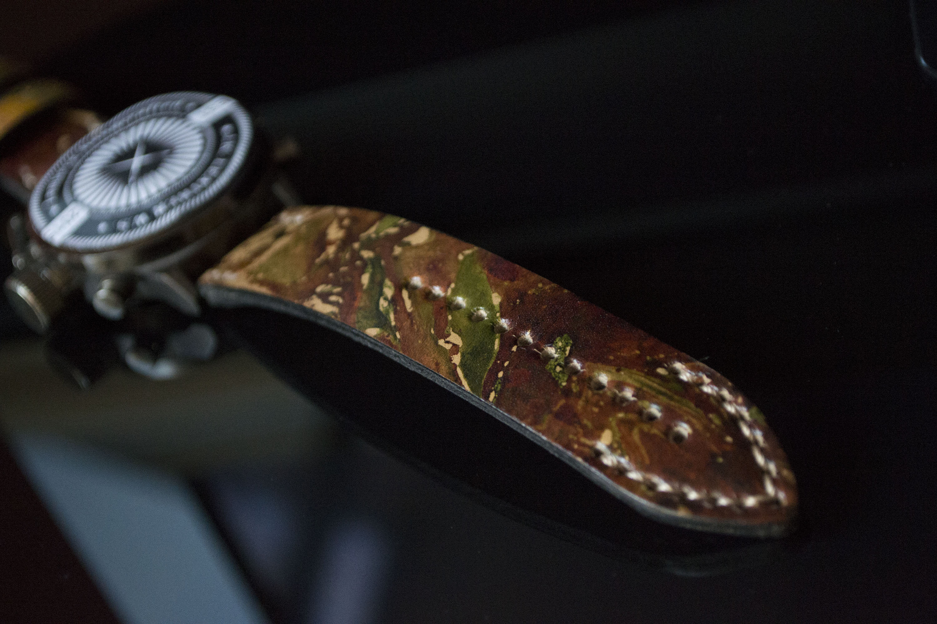 Leather Watch Band Watch Band Men's Leather Watch Band - Etsy