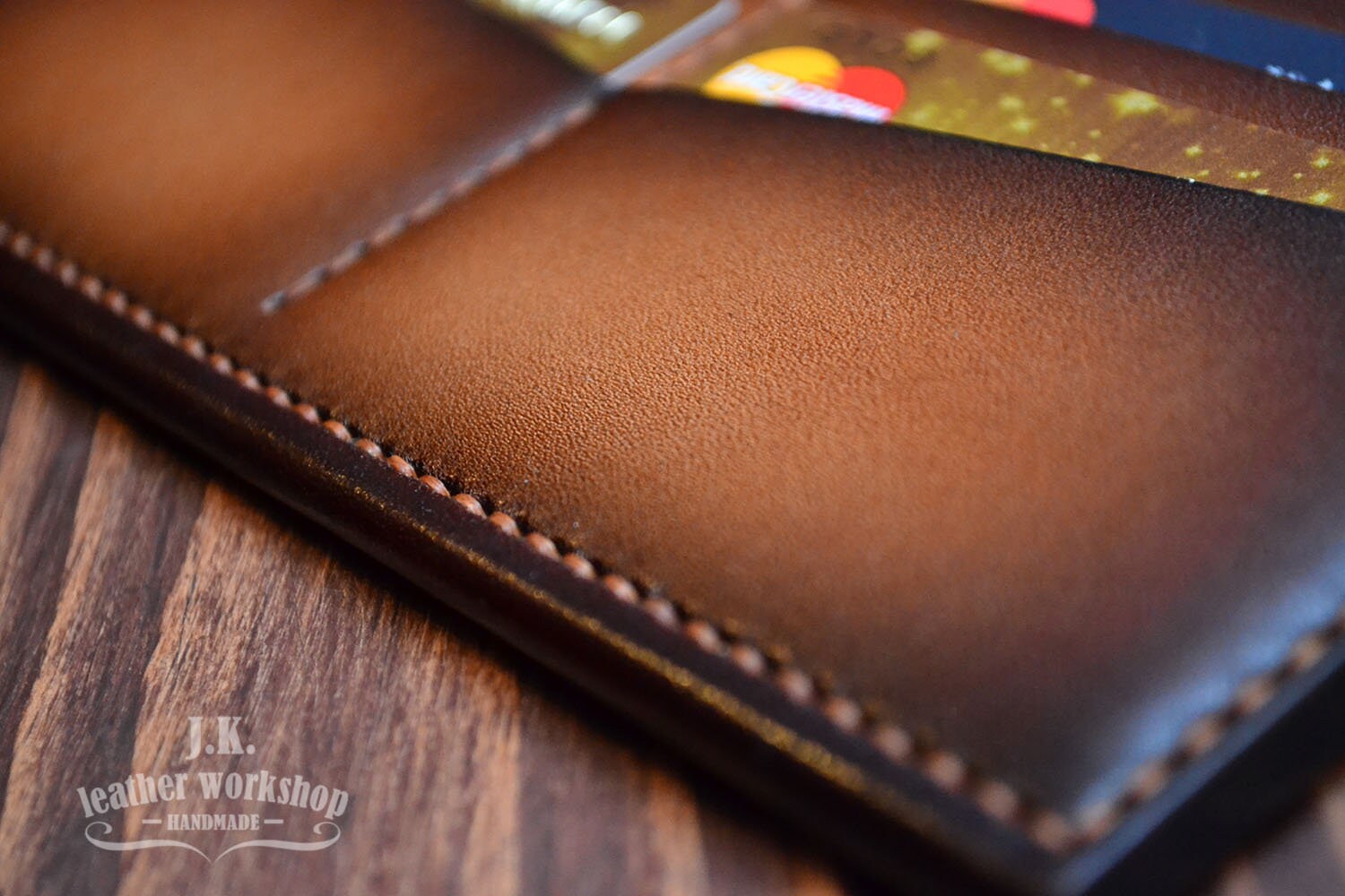 Personalized Men's Leather Wallet Handmade Leather Wallet - Etsy