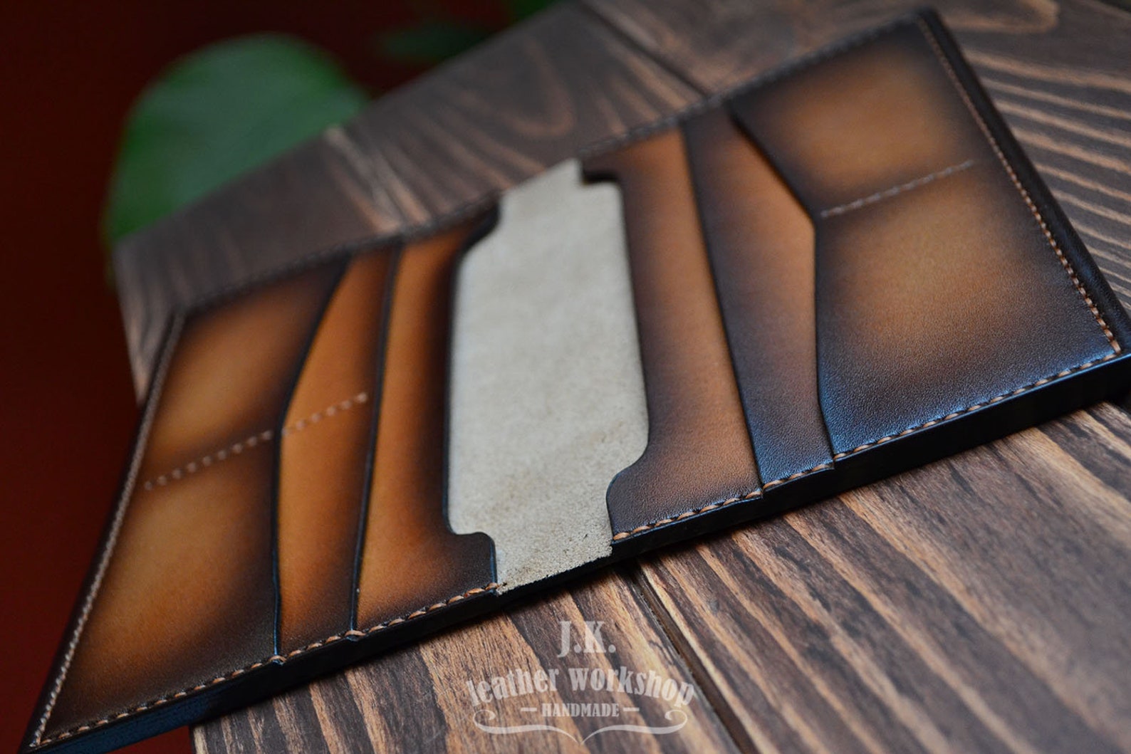 Personalized Men's Leather Wallet Handmade Leather Wallet - Etsy