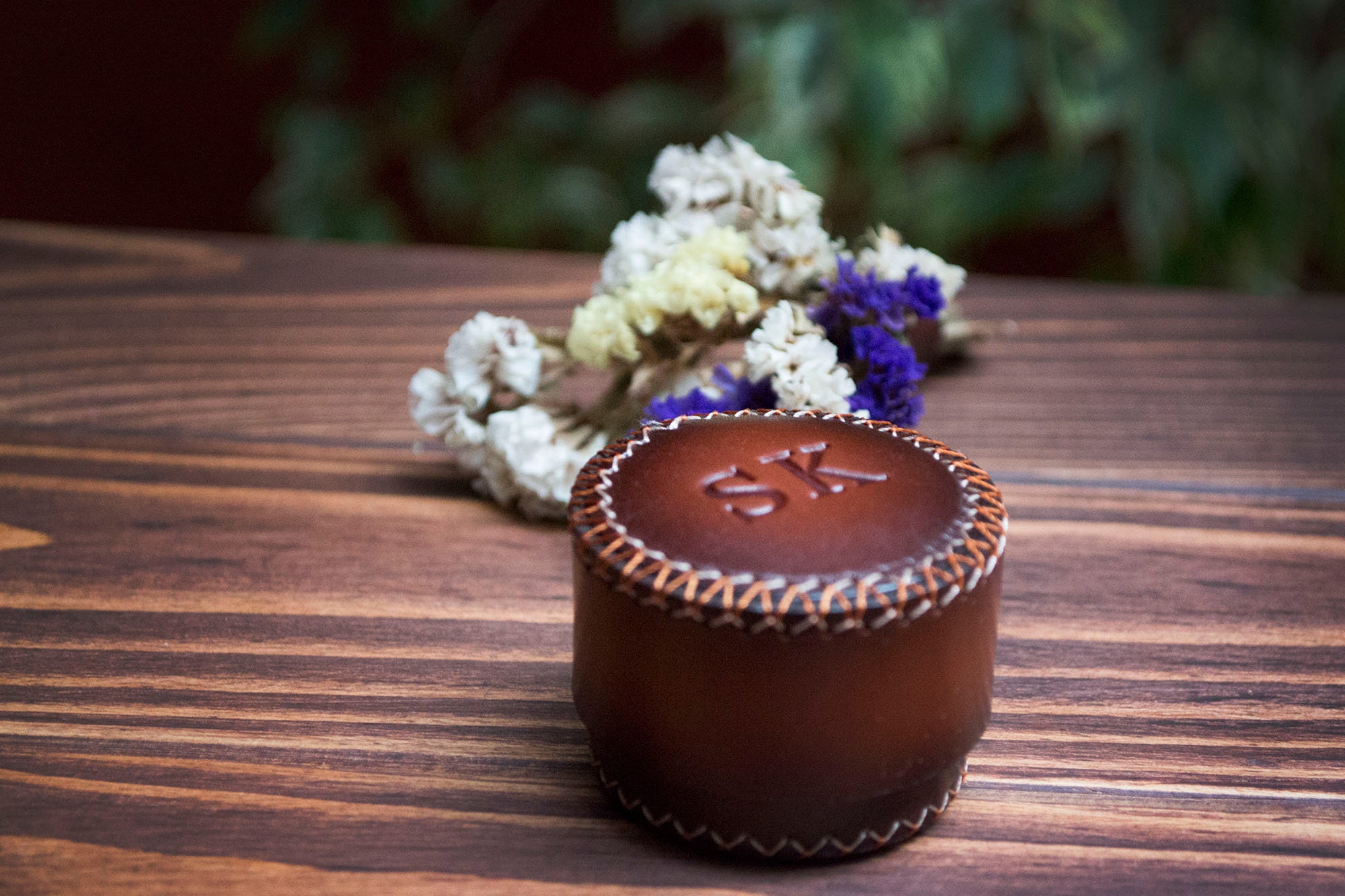 Cufflink Box . Leather Cufflink Box . Custom Cufflinks . - Etsy