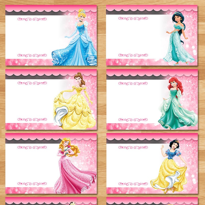 Printable Princess - Etsy