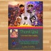 Coco Thank You Card - Chalkboard - Coco Thank You - Coco Disney Movie ...