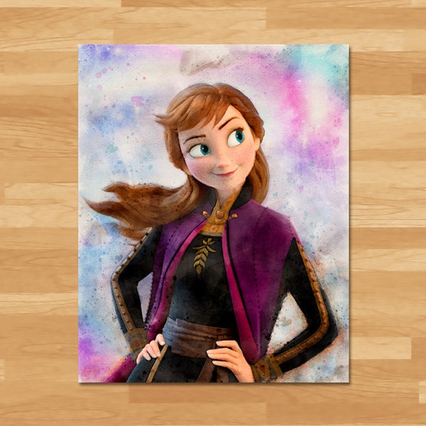 Frozen Painting - Etsy