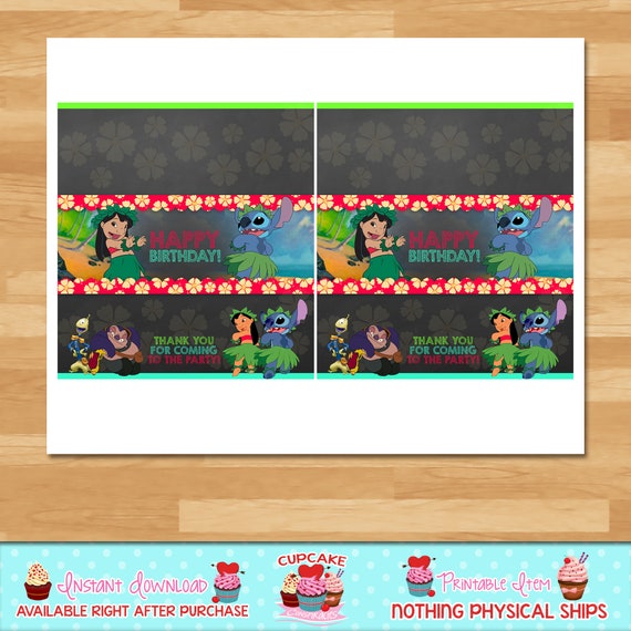 Lilo And Stitch Wrapper