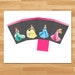 Disney Princess Mini Popcorn Boxes - Disney Princess Popcorn Boxes ...