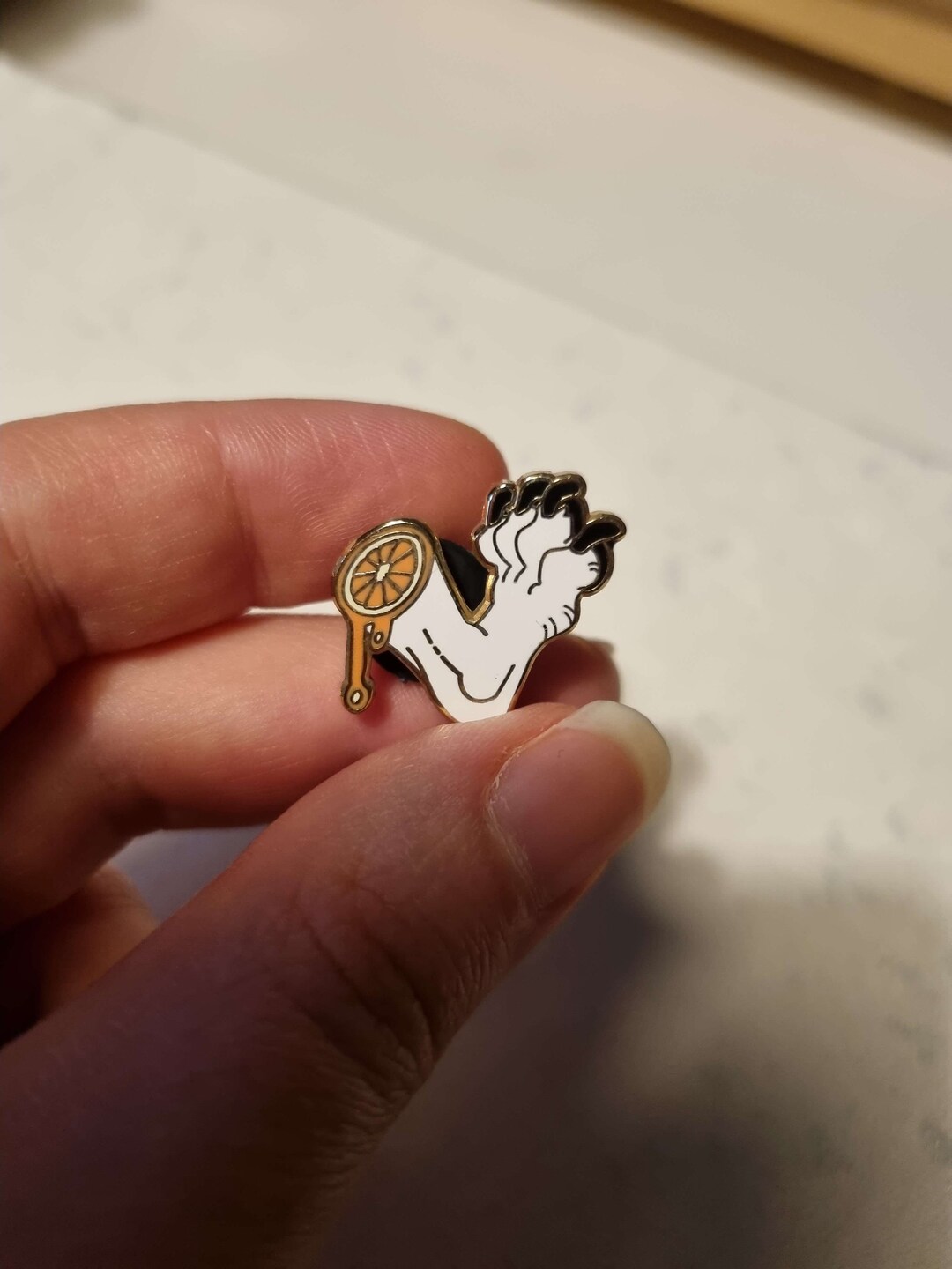 Fruit Gore Paw HARD ENAMEL PIN - Etsy