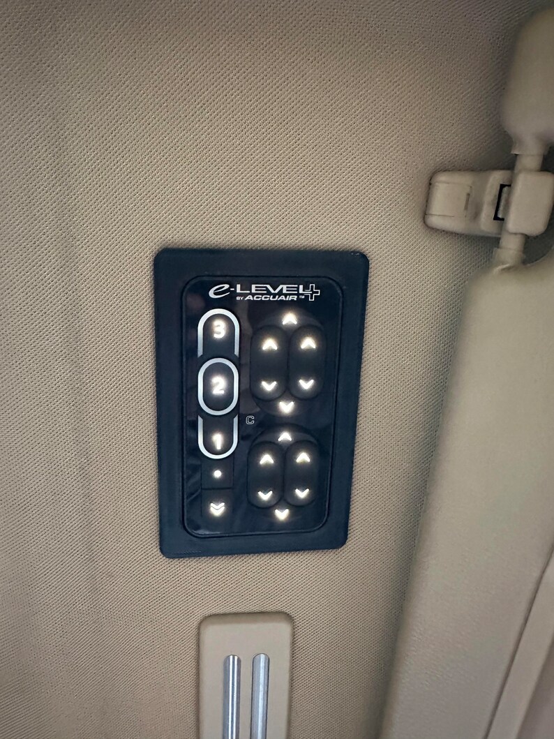 Accuair Elevel Plus Headliner Touchpad Mount - Etsy