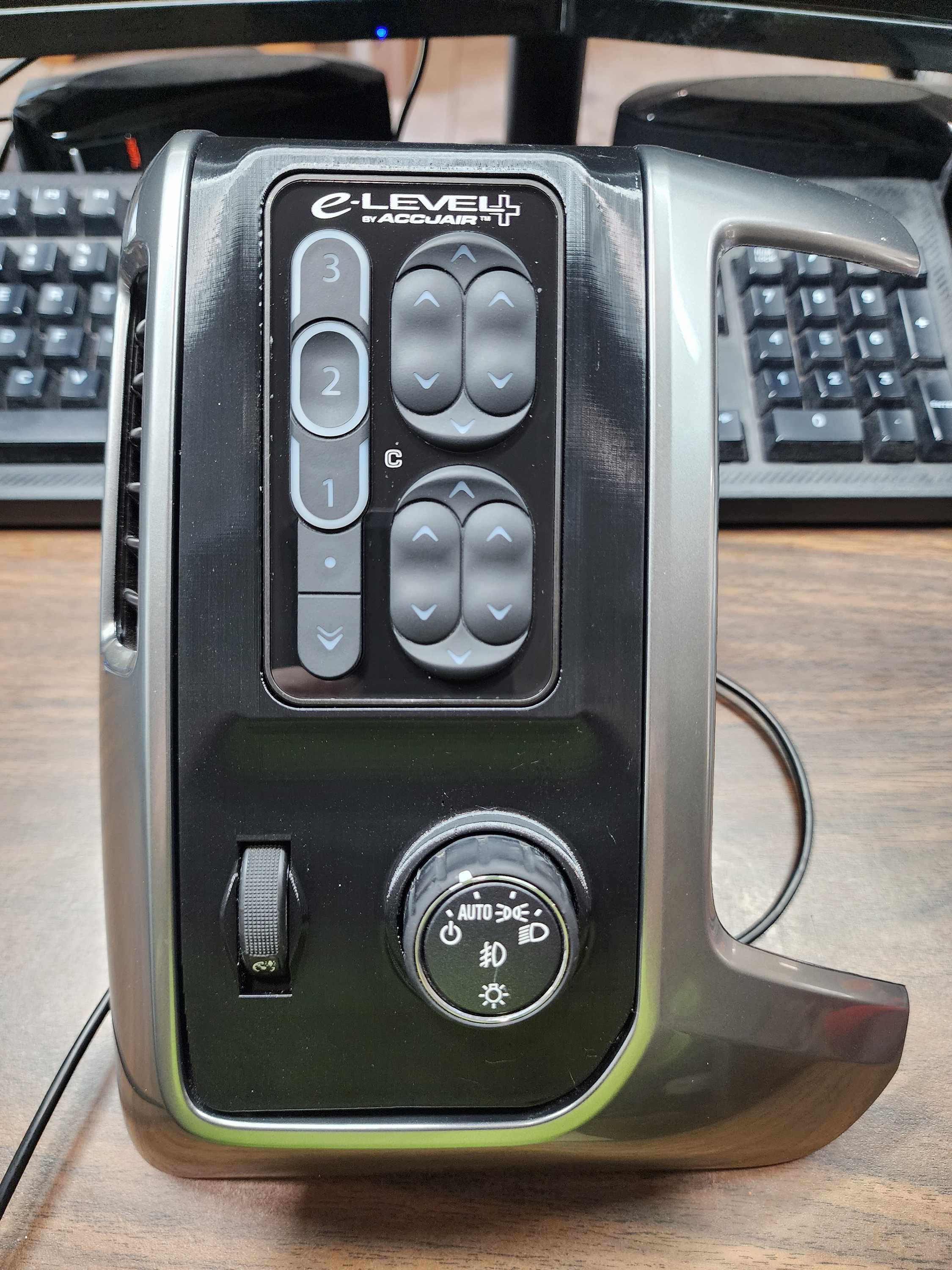 2014-2019 Silverado - Sierra Accuair Elevel Plus Touchpad Mount - Etsy