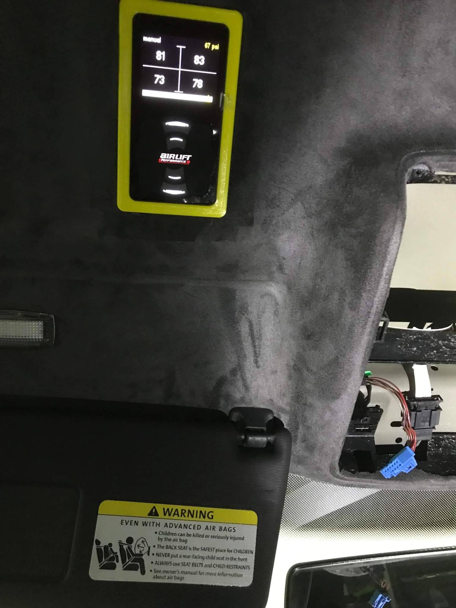 Airlift Performance 3S (ALP3)/3P/3H Headliner Controller Mount - Etsy