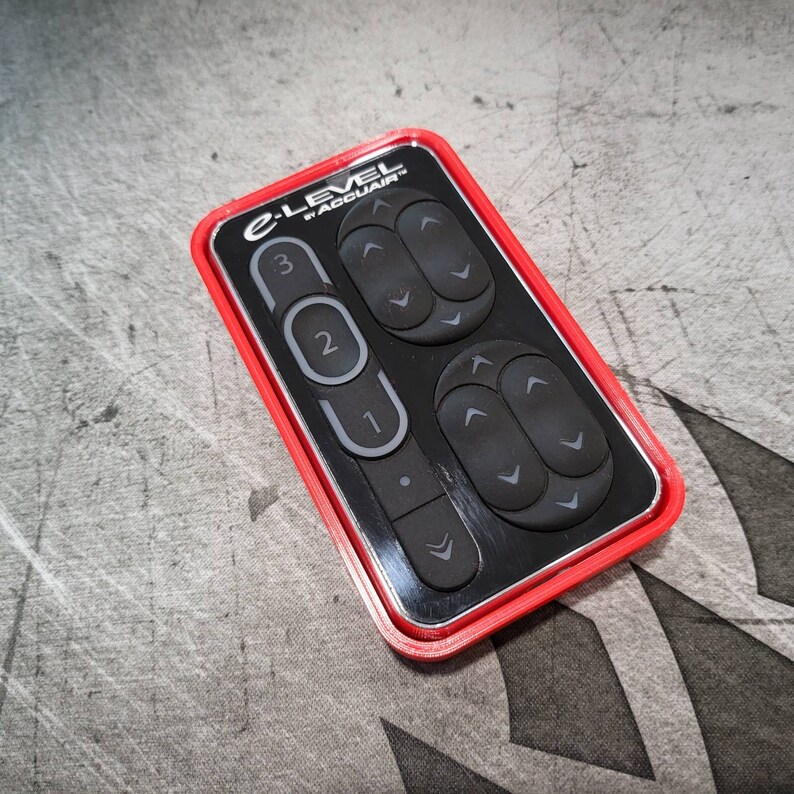 3D Printed Accuair Switchspeed/elevel (NOT Elevel Plus) Touchpad Case ...