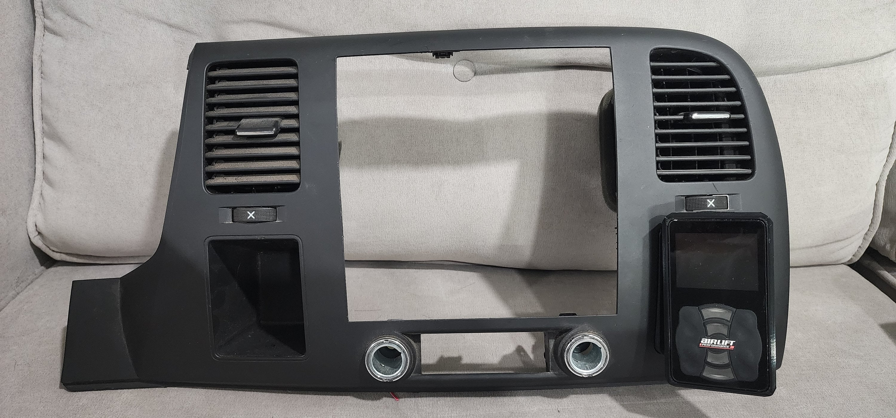 07-14 GM Silverado Sierra Airlift Accuair Controller Touchpad Mount - Etsy