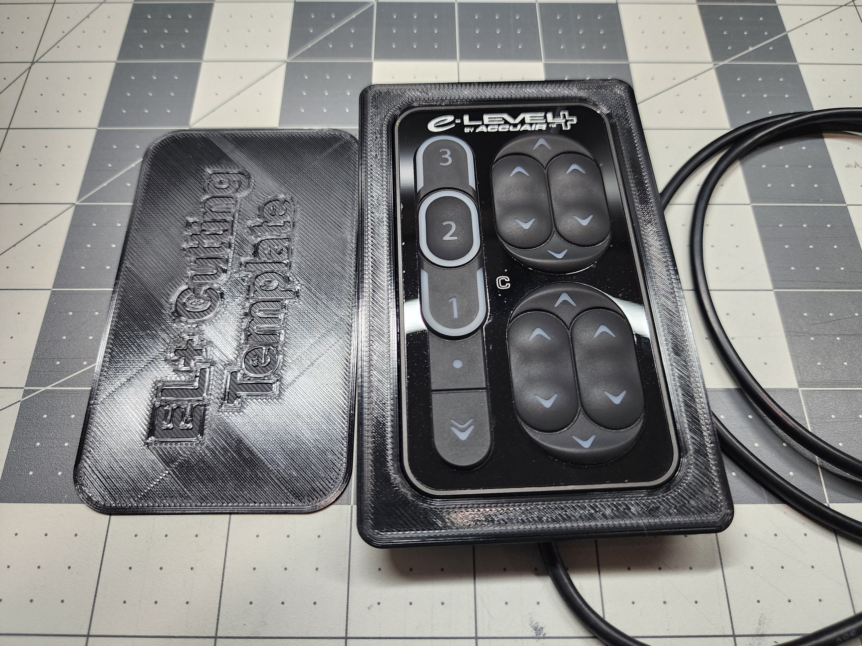 Accuair Elevel Plus Headliner Touchpad Mount - Etsy