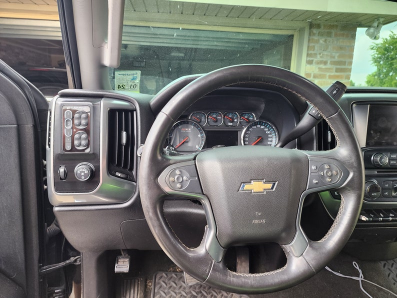 2014-2019 Silverado - Sierra Accuair Elevel Plus Touchpad Mount - Etsy