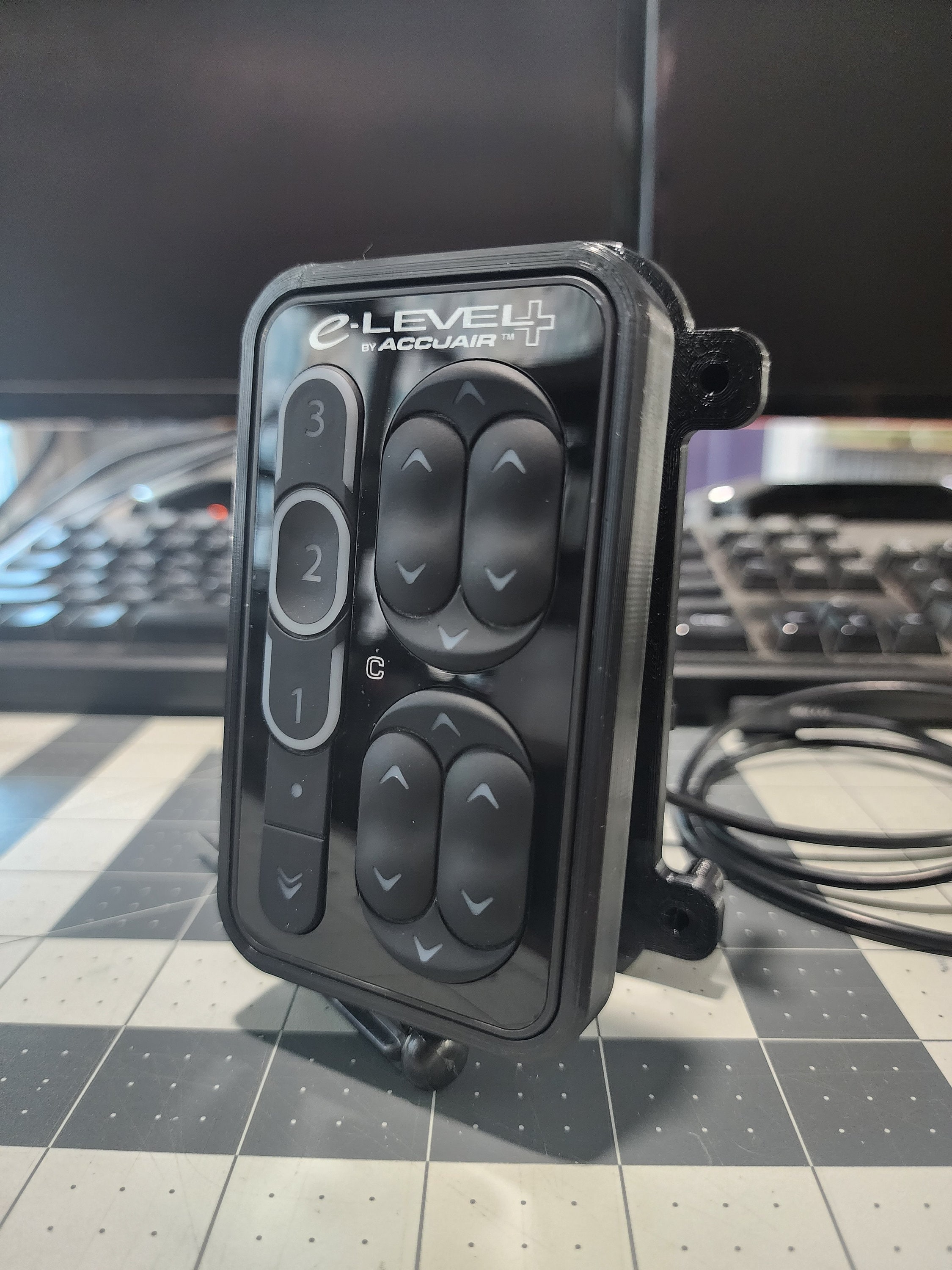 99-06 Silverado Sierra Airlift Accuair Controller Touchpad Mount - Etsy