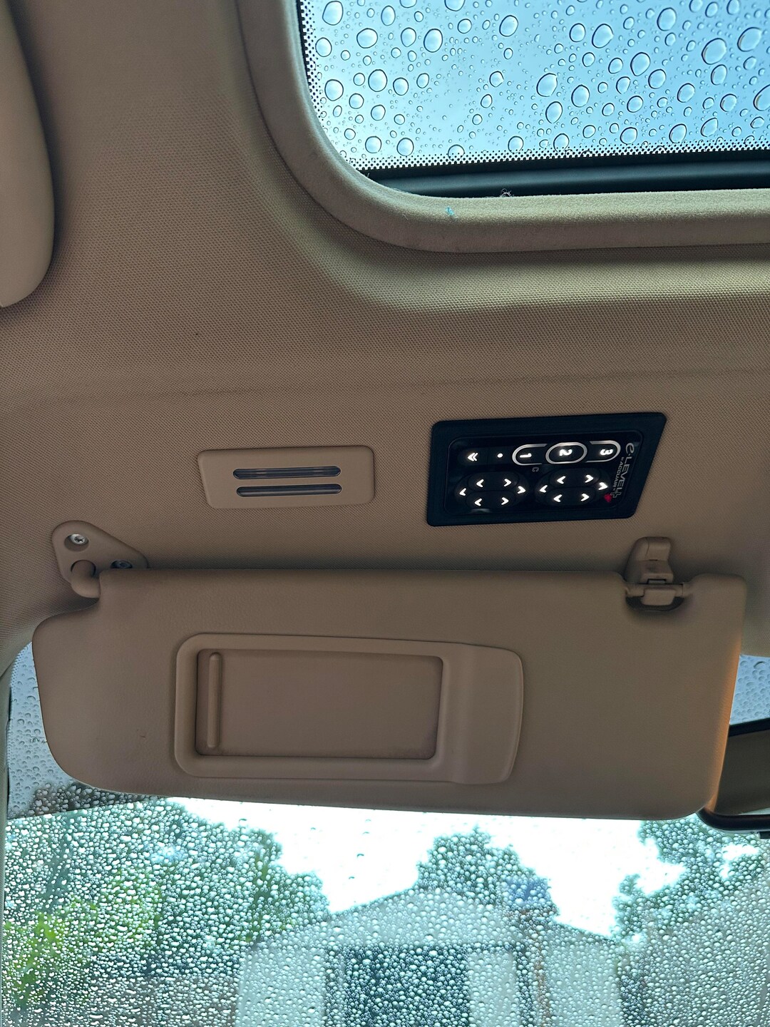 Accuair Elevel Plus Headliner Touchpad Mount - Etsy
